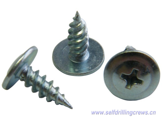 wafer head self tapping screws and Wafer Head Tek Point Self Tapping Screws
